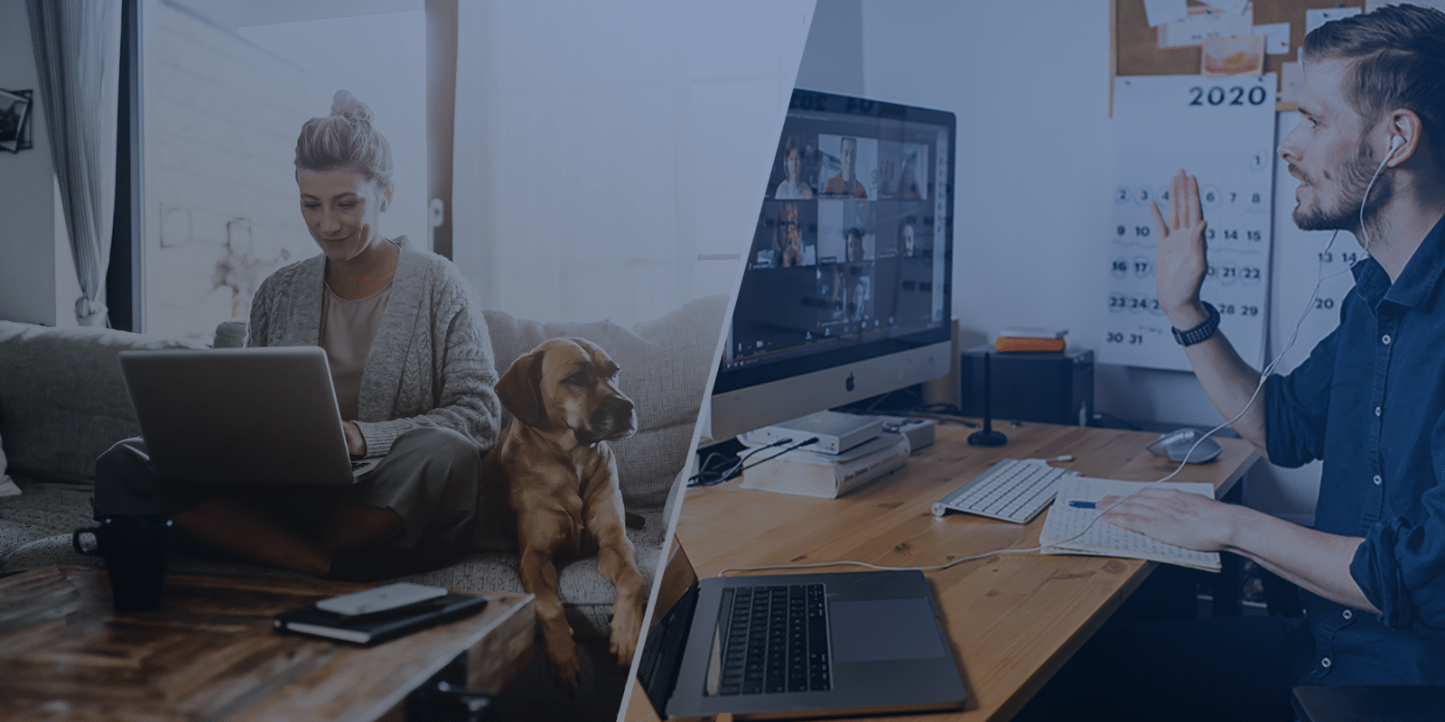 Hybrid Work Collaboration - Kollective Technology