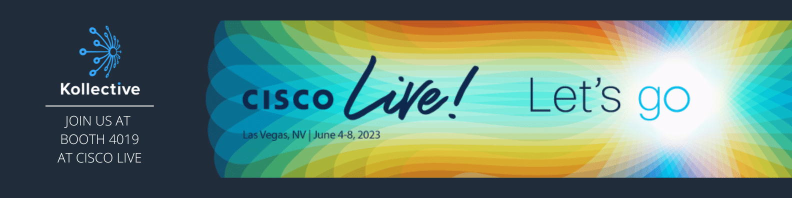 Connect with Kollective at Cisco Live 2023 - Kollective Technology