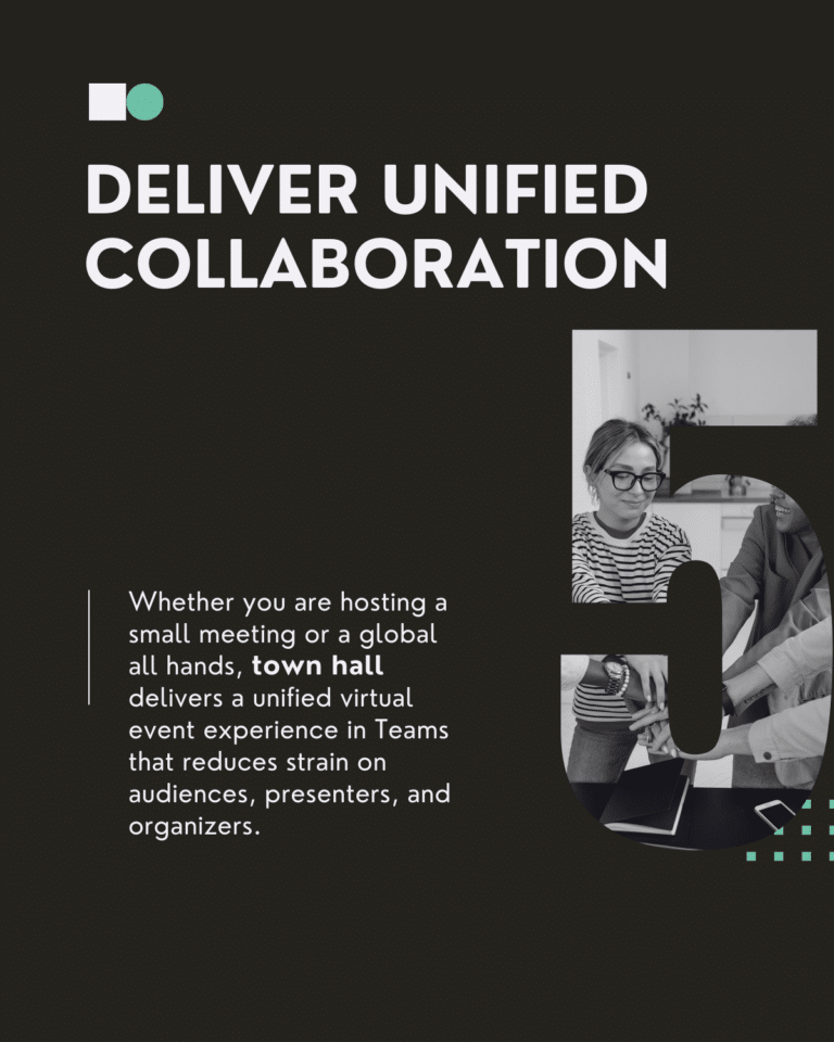 5 Ways Microsoft Town Hall Delivers Better Events - Kollective Technology